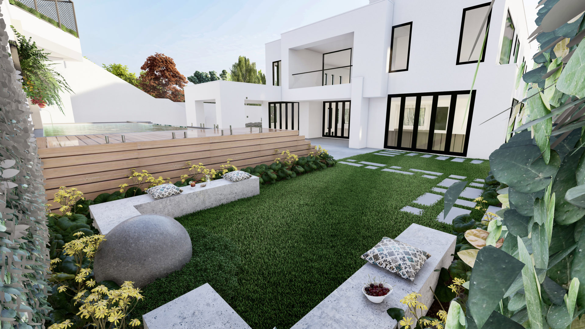 5 Landscape Design Ideas to Improve Your Outdoor Entertainment Area ...