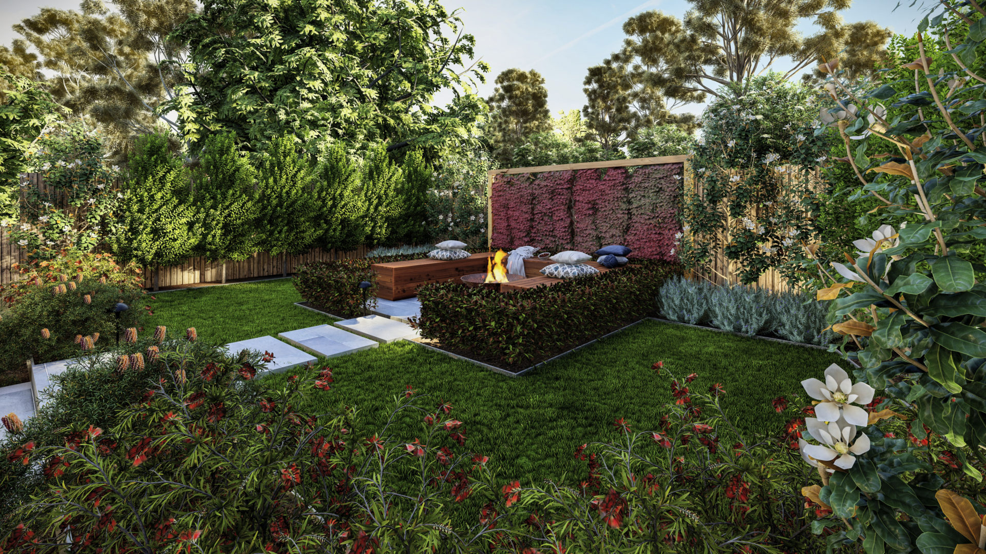 5 Landscape Design Ideas to Improve Your Outdoor Entertainment Area ...