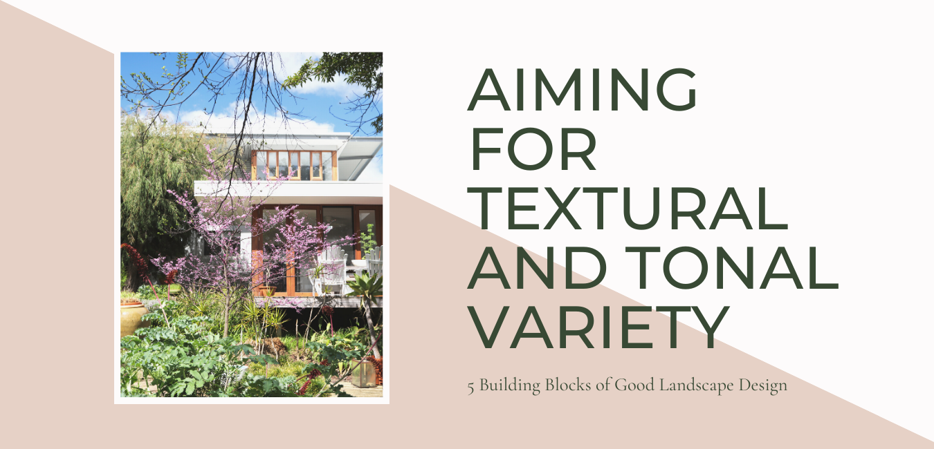 5 Building Blocks of a Good Landscape Design - Shape and Form