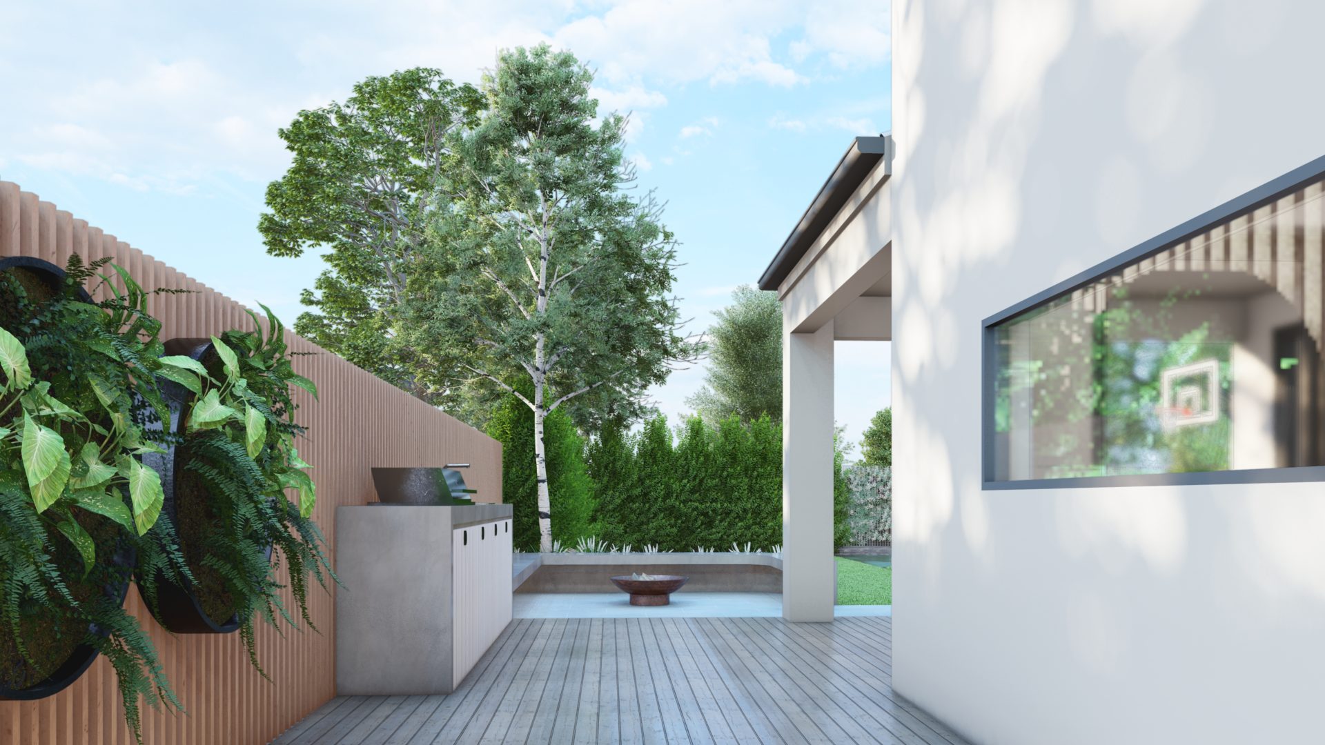 5 Landscape Design Ideas to Improve Your Outdoor Entertainment Area ...