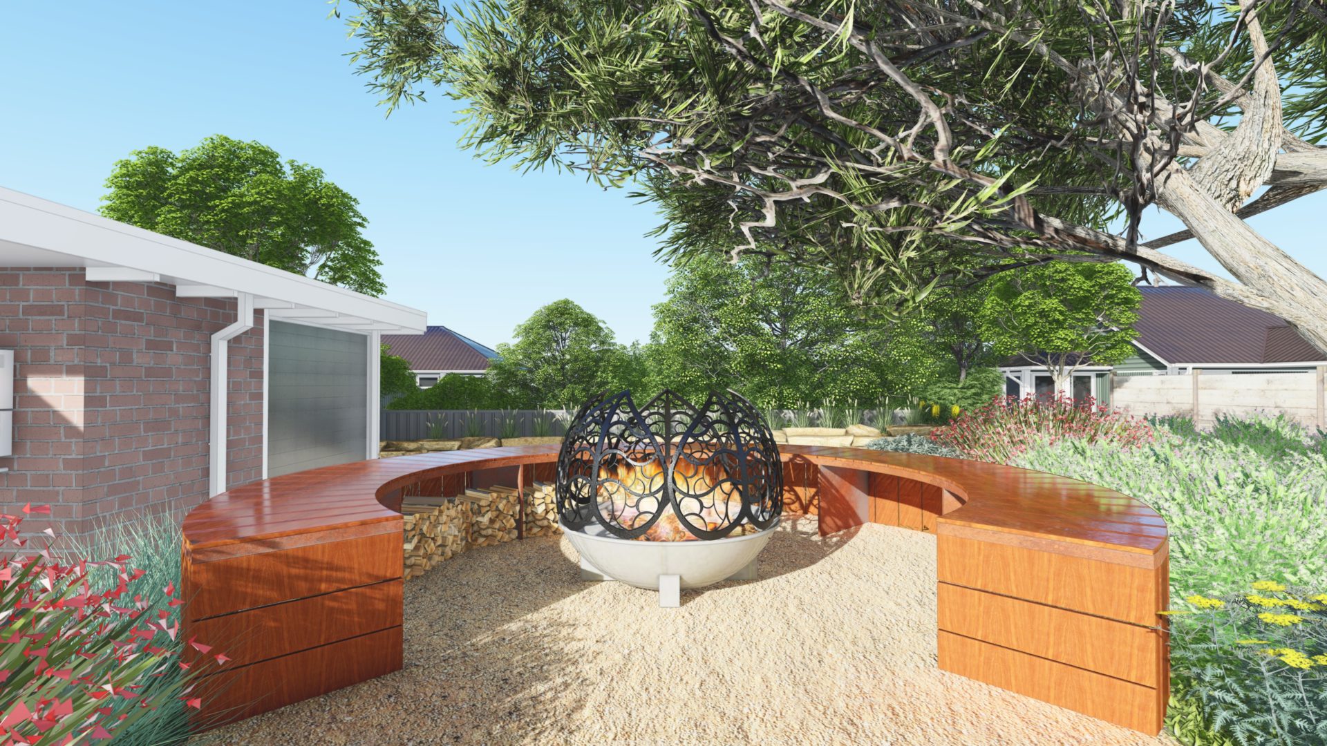 5 ideas for landscaping all year round - Shape and Form