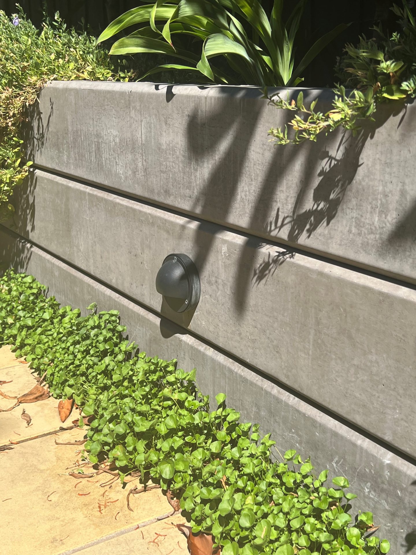 Masonry Retaining Walls - Shape and Form